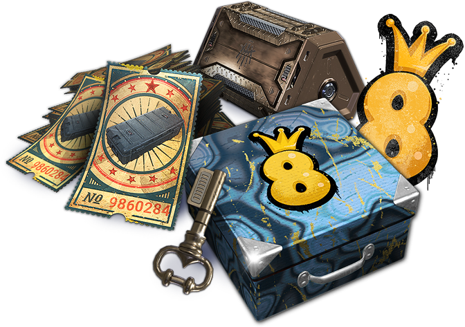 BATTLEGROUNDS 8th Anniversary Celebration Event