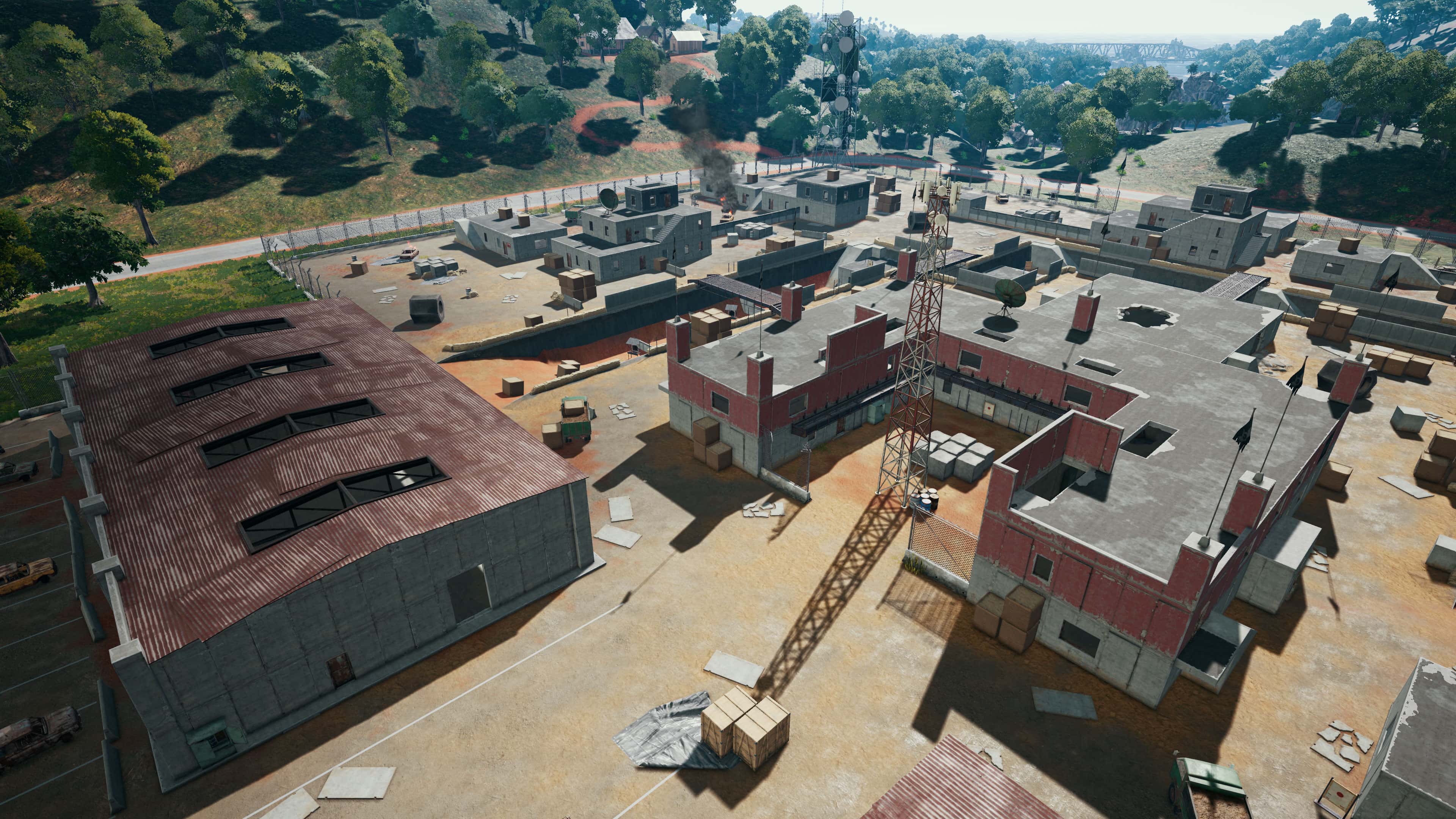 MAPA - PUBG: BATTLEGORUNDS