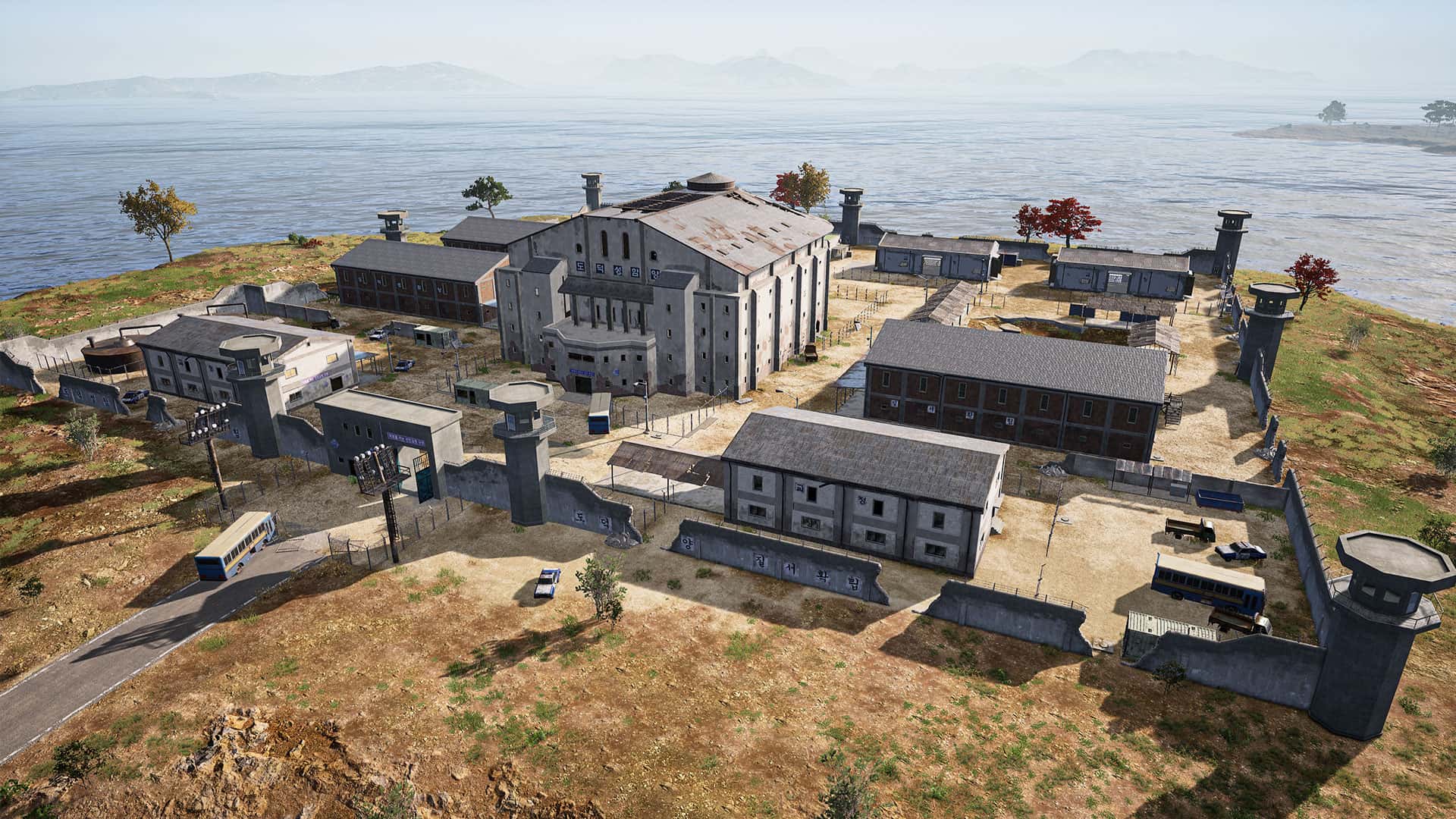 MAP - PUBG: BATTLEGORUNDS