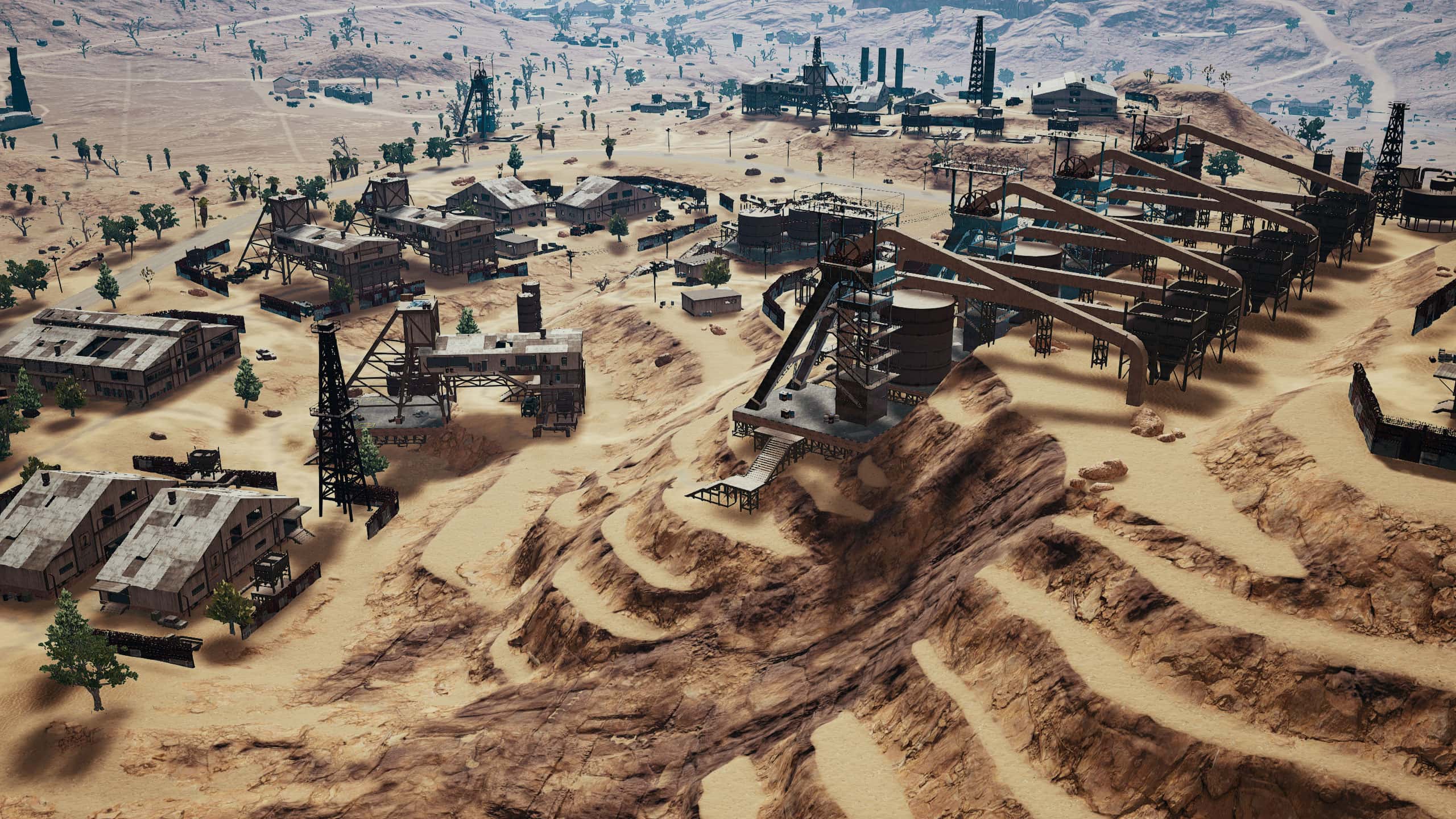 MAP - PUBG: BATTLEGORUNDS
