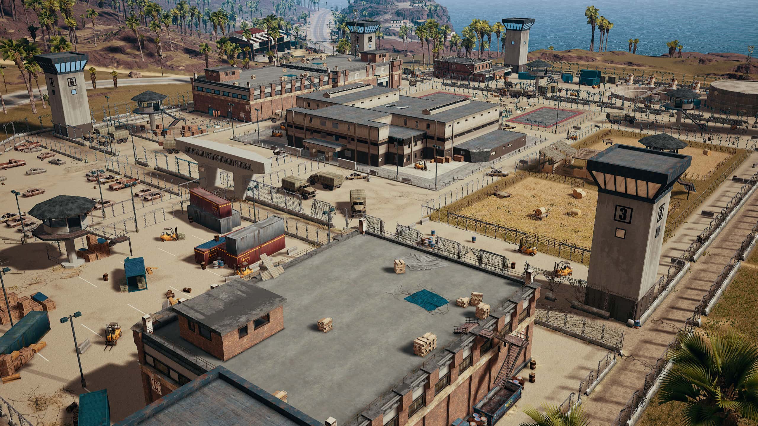 MAP - PUBG: BATTLEGORUNDS