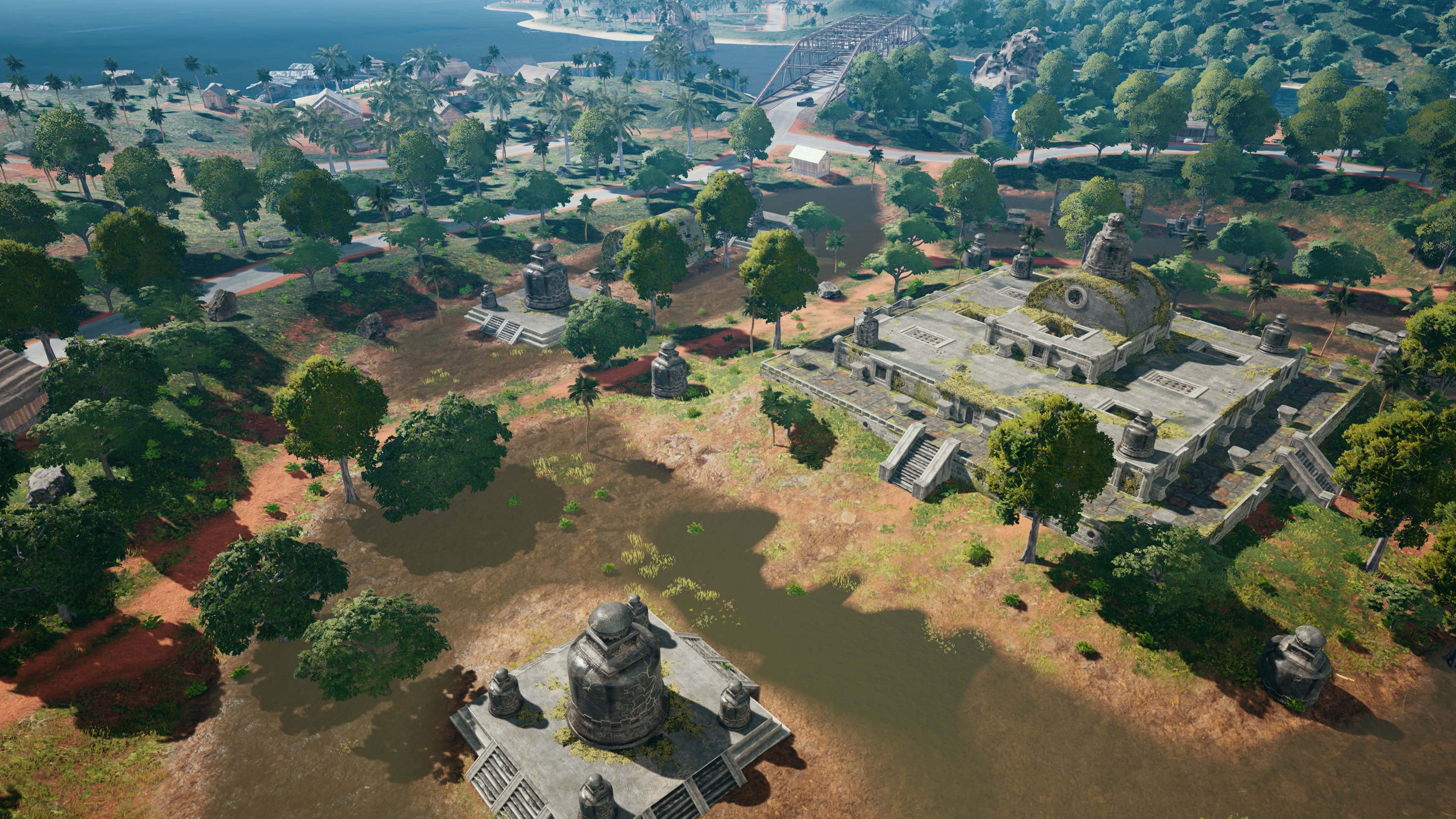 MAPA - PUBG: BATTLEGORUNDS