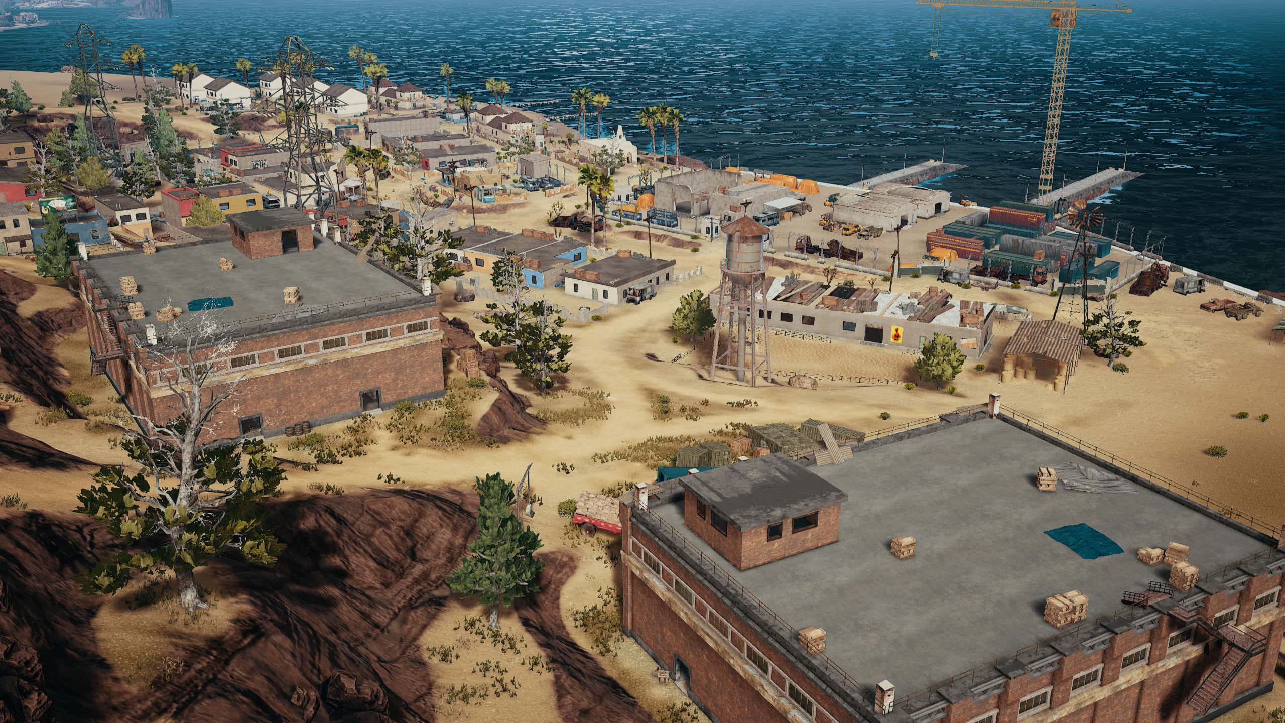 MAP - PUBG: BATTLEGORUNDS