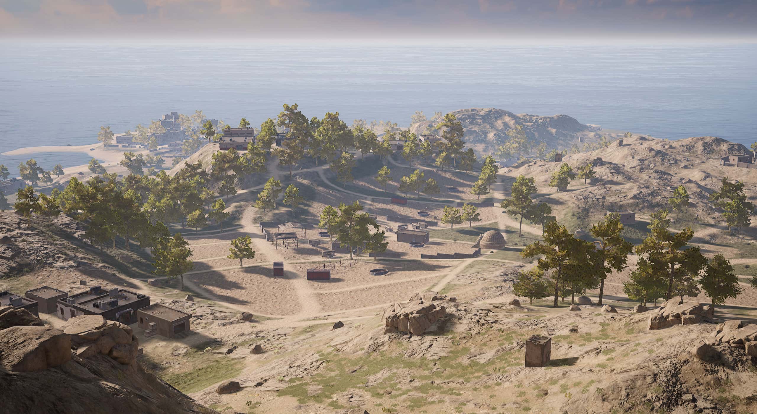 MAPA - PUBG: BATTLEGORUNDS