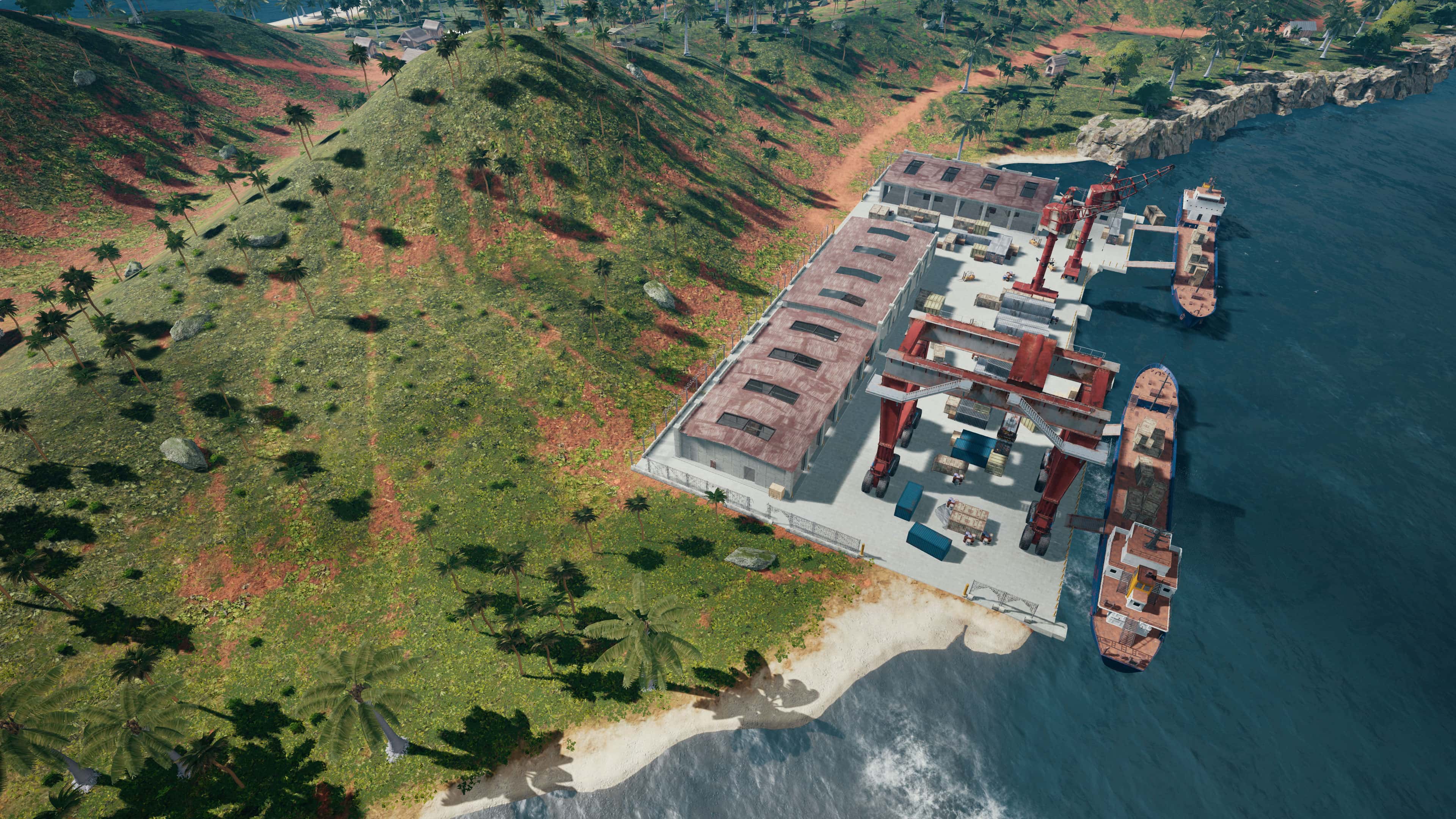 MAP - PUBG: BATTLEGORUNDS