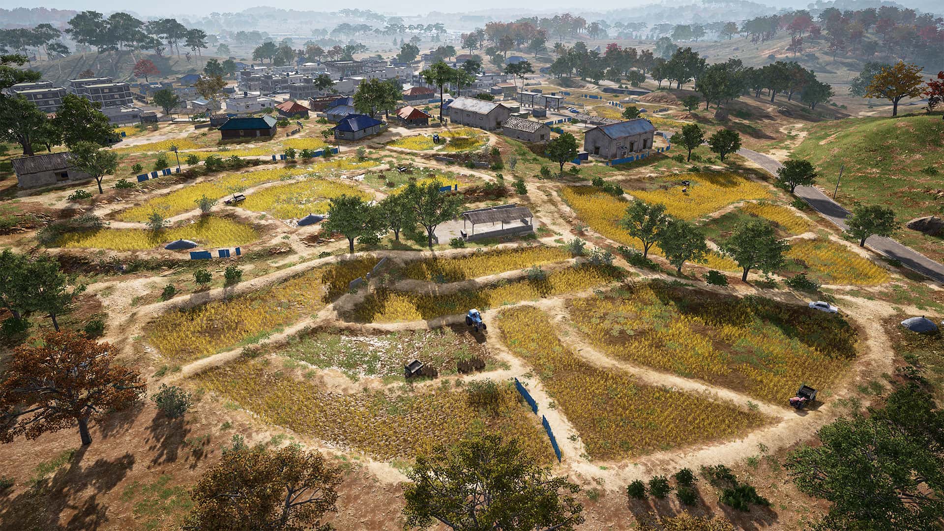 地图 -PUBG