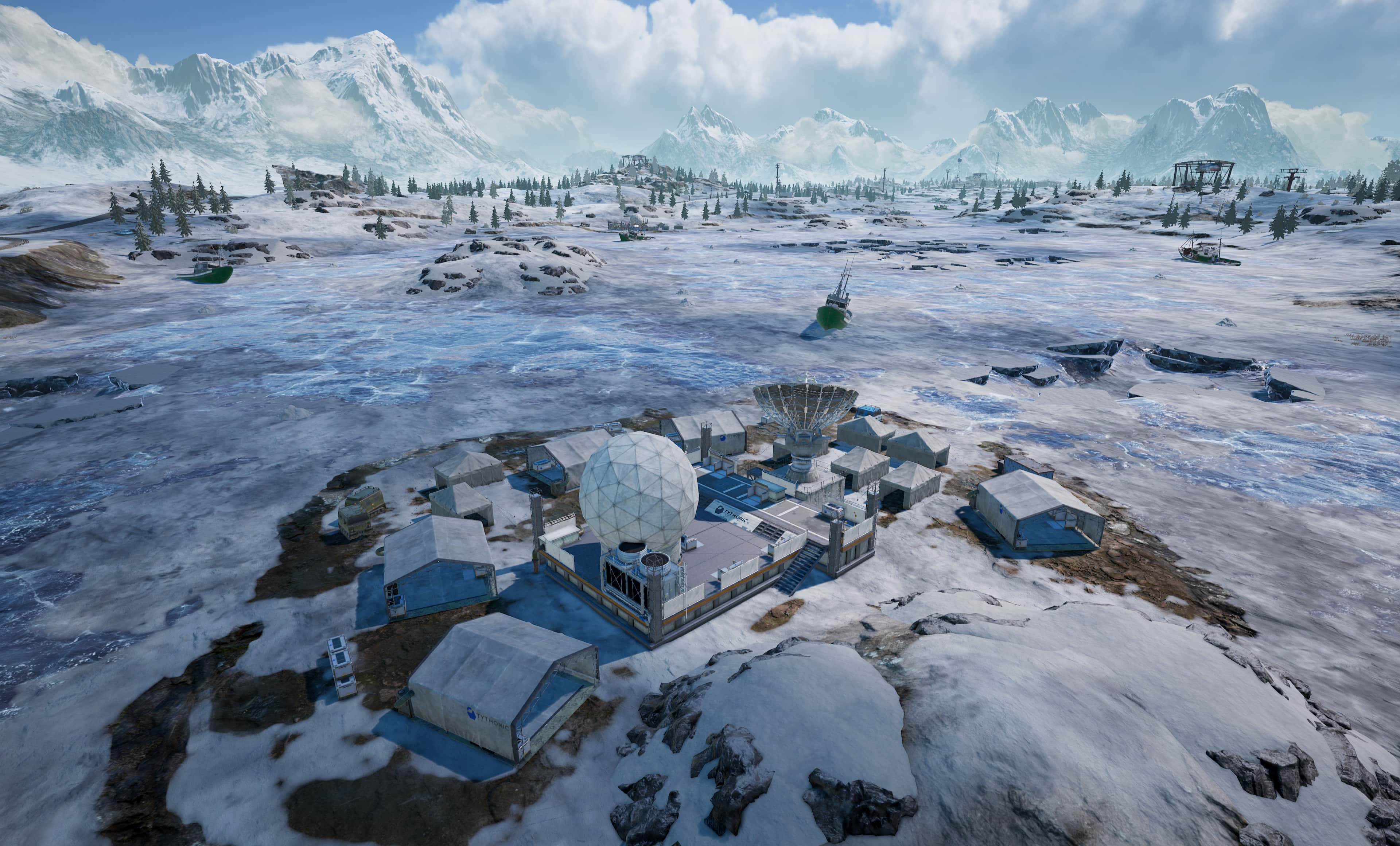MAP - PUBG: BATTLEGORUNDS
