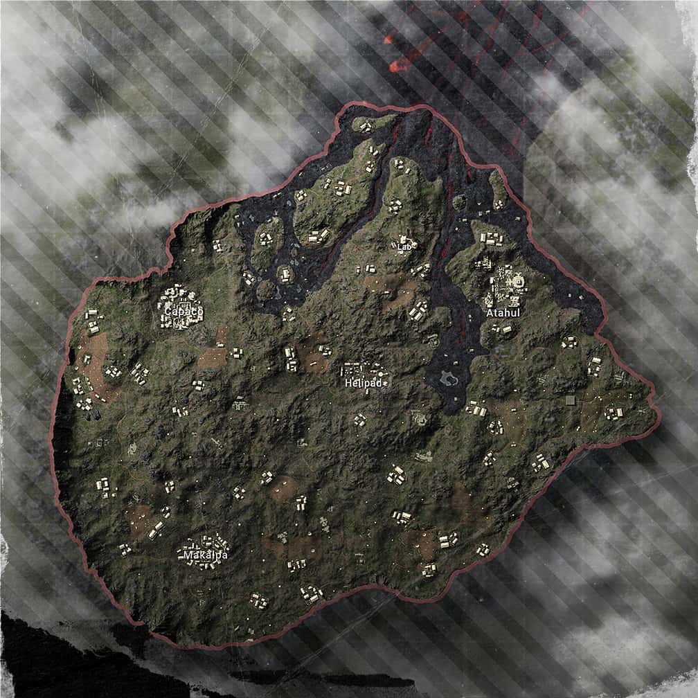 CARTE - PUBG: BATTLEGROUNDS