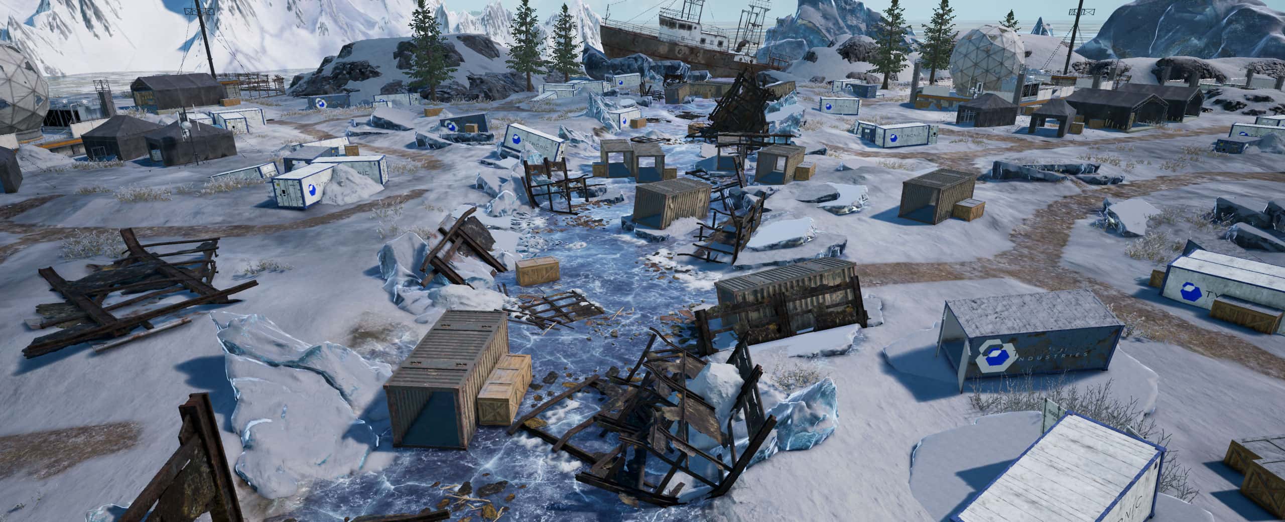 MAPA - PUBG: BATTLEGROUNDS