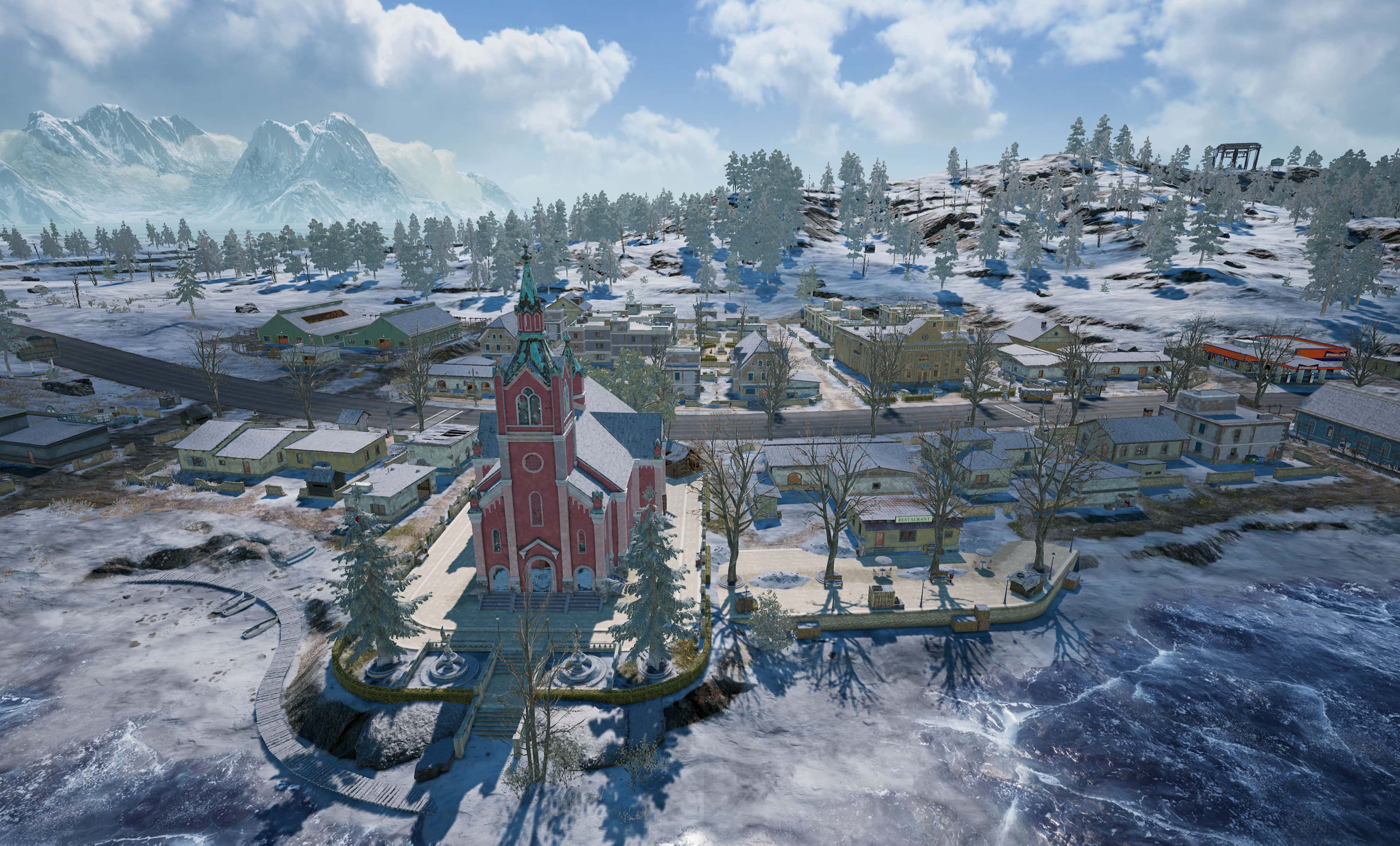 MAPA - PUBG: BATTLEGROUNDS