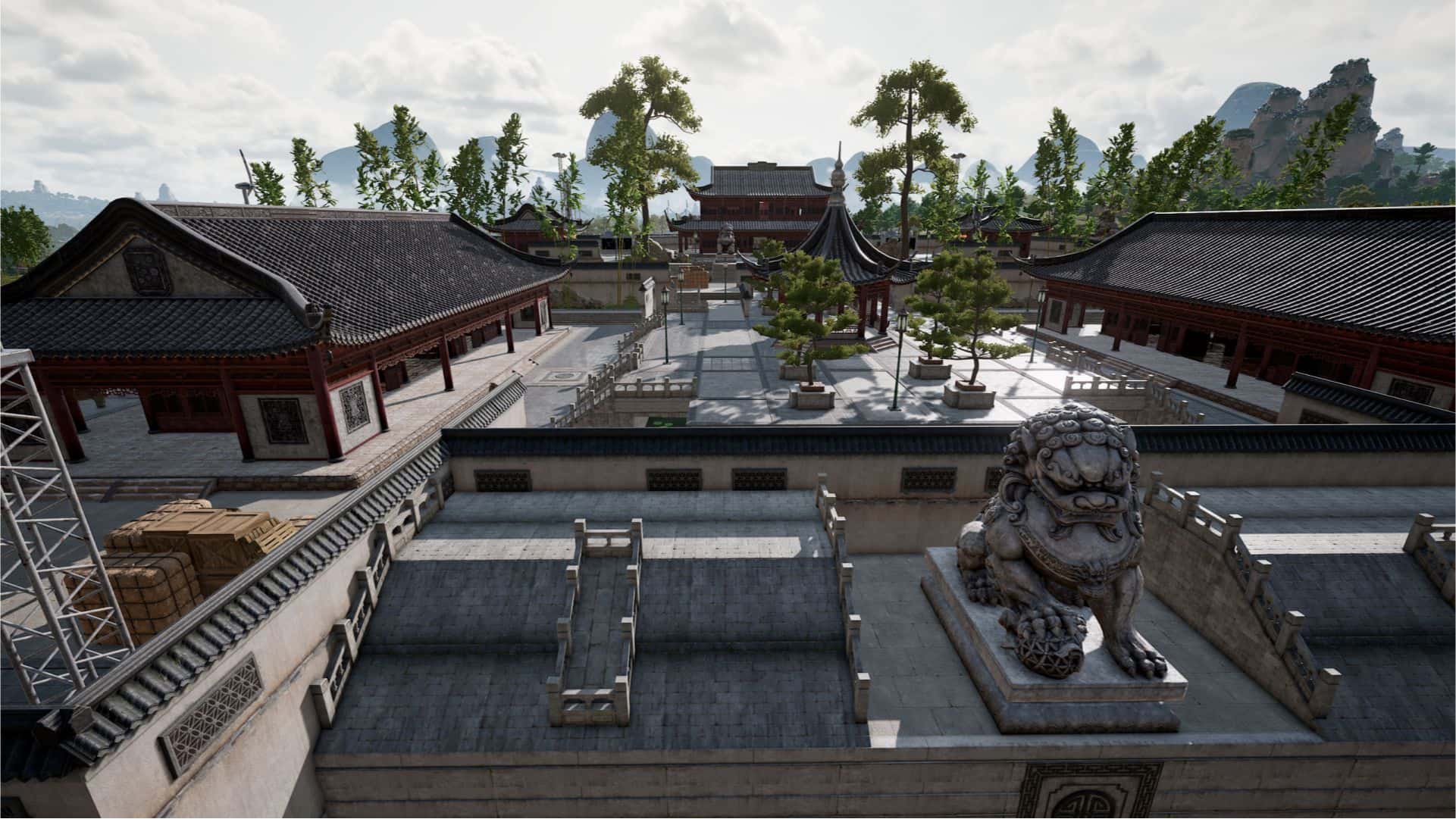 地图 -PUBG