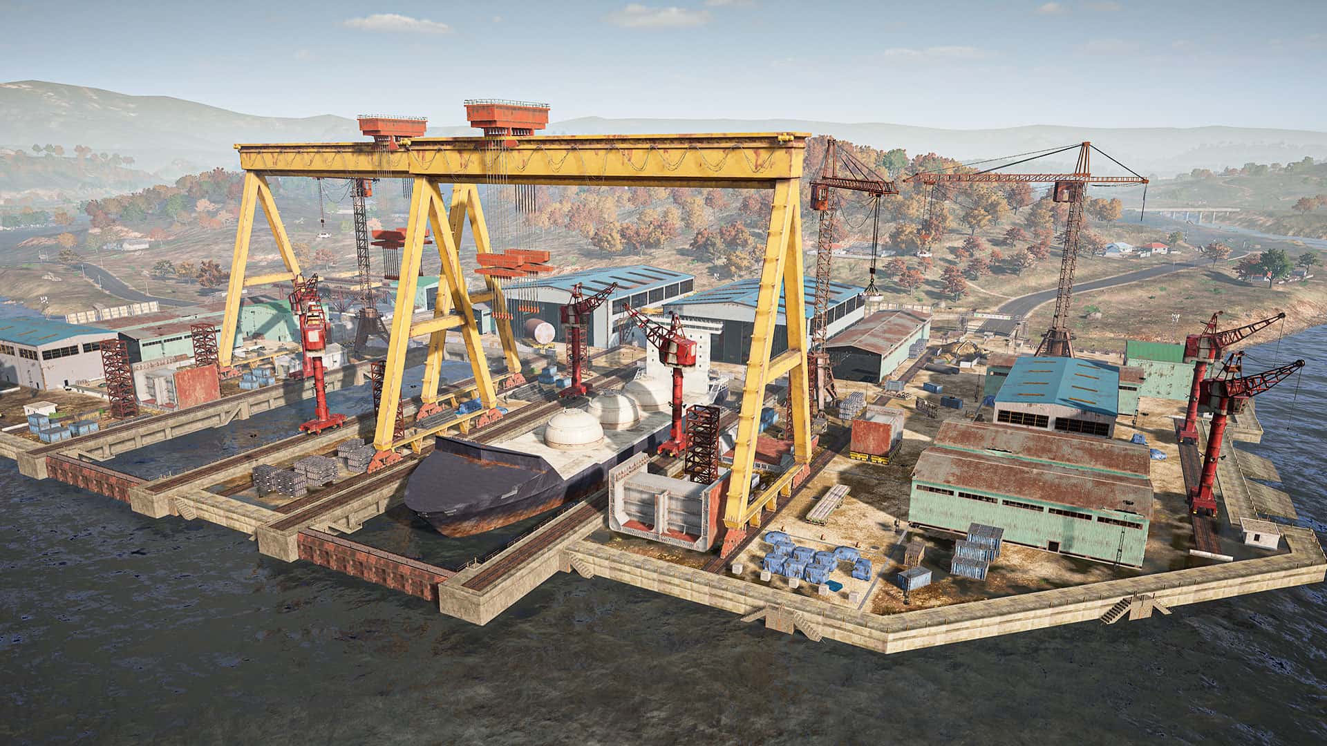 MAP - PUBG: BATTLEGORUNDS