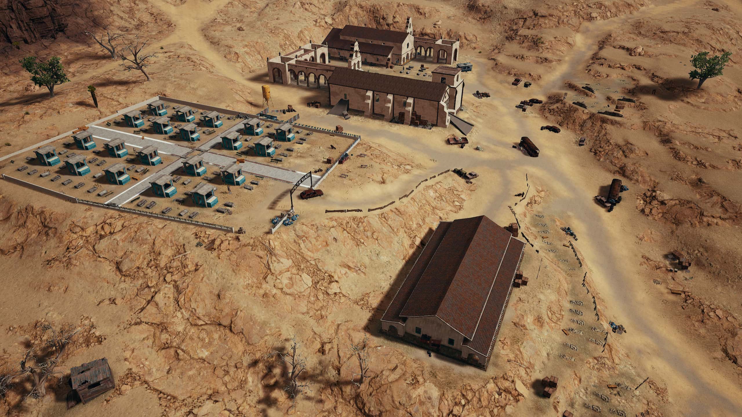 MAP - PUBG: BATTLEGORUNDS