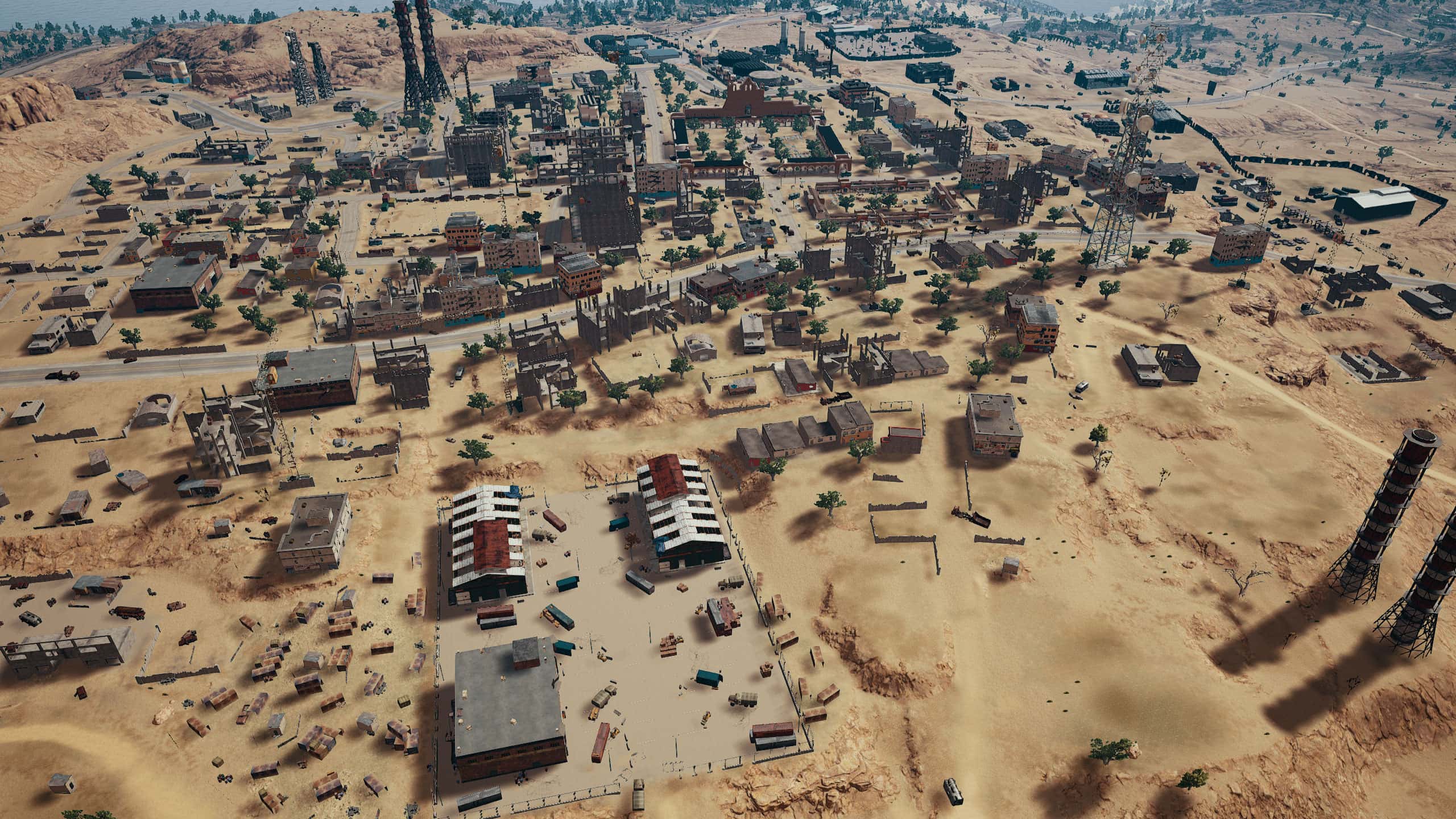 MAP - PUBG: BATTLEGORUNDS