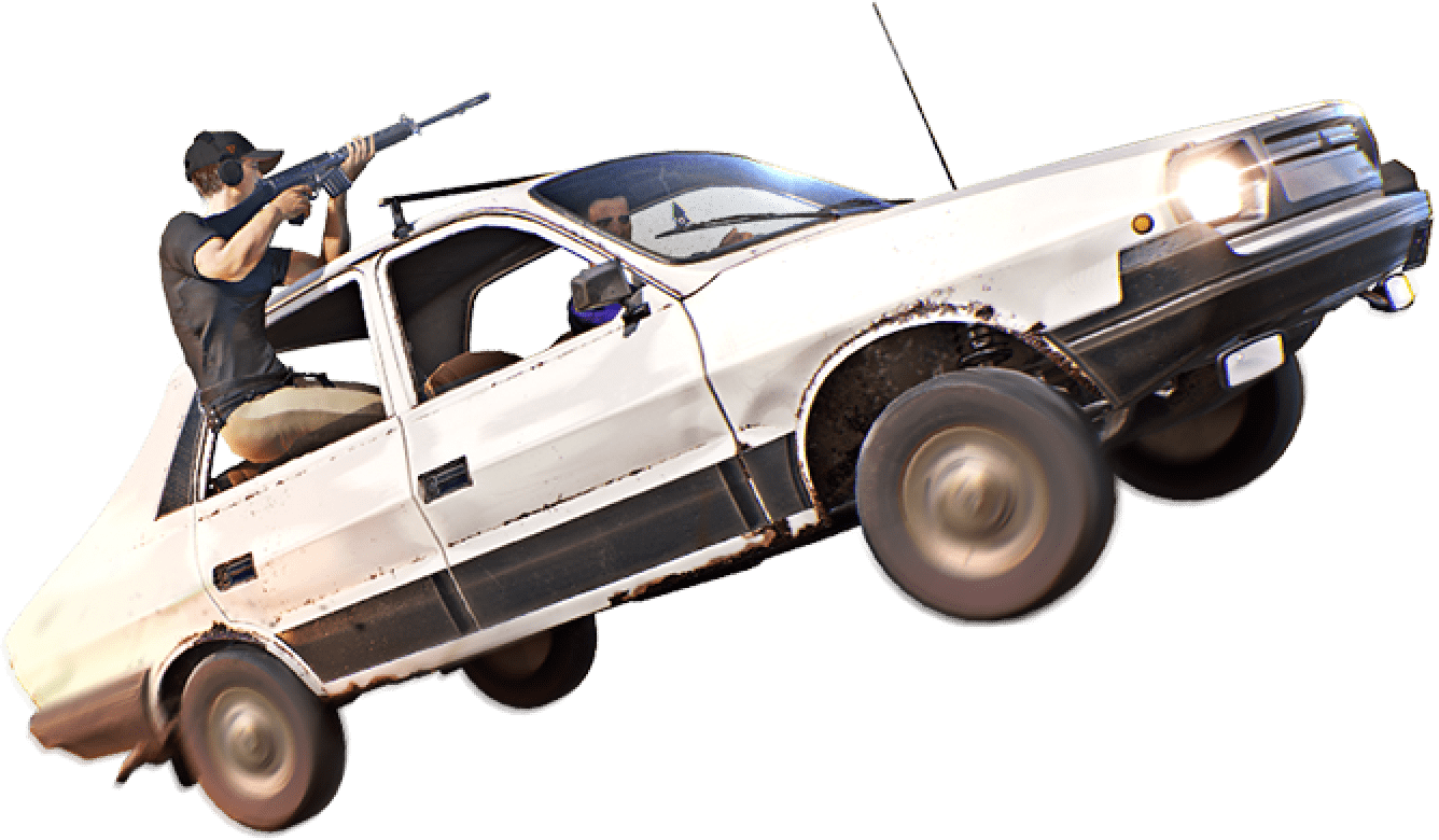 เกม - PUBG: BATTLEGROUNDS