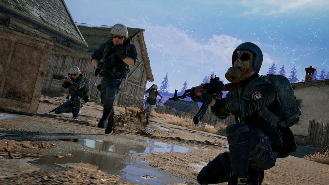 Arcade - PUBG: BATTLEGORUNDS