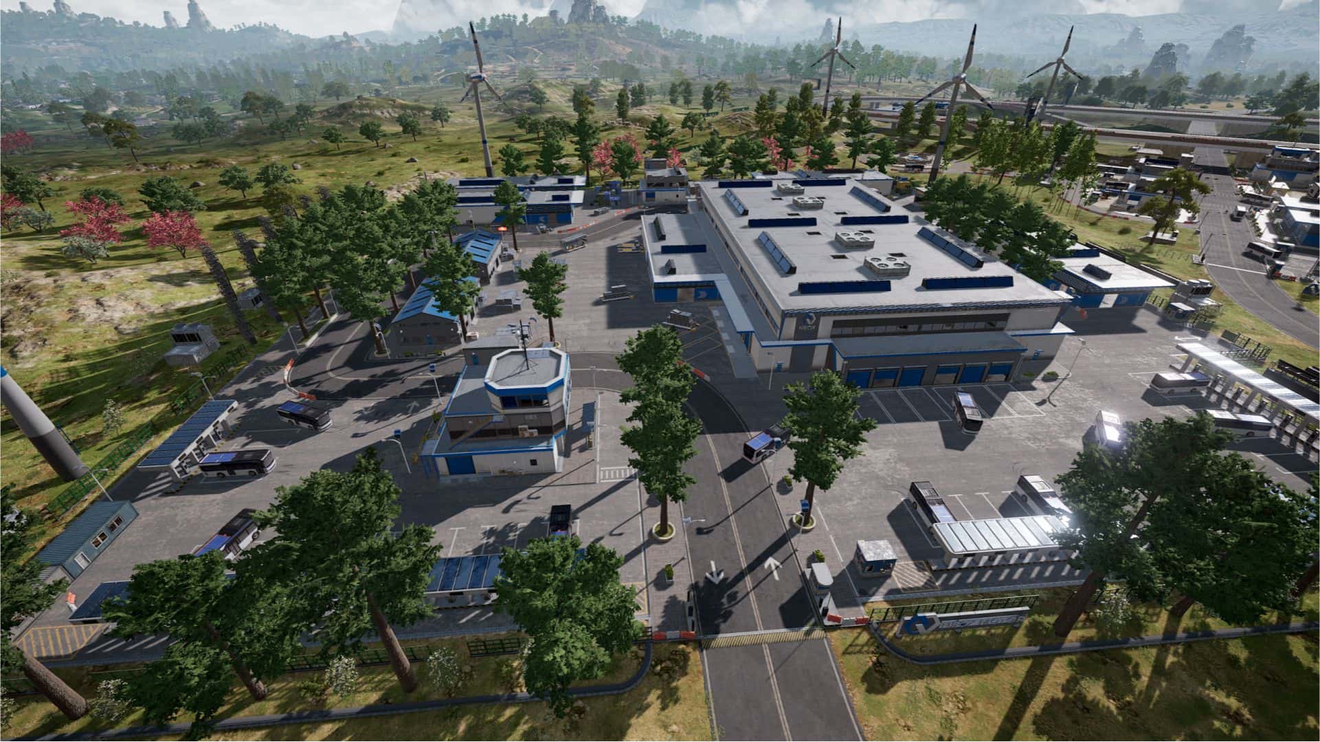 MAP - PUBG: BATTLEGORUNDS