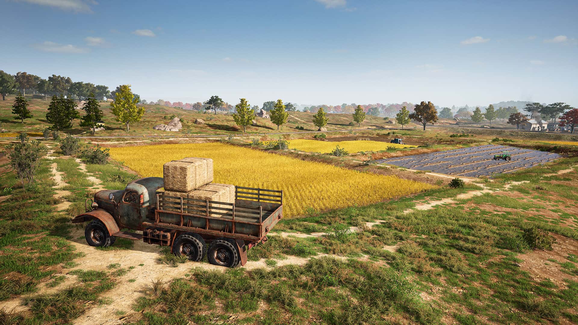 MAP - PUBG: BATTLEGORUNDS