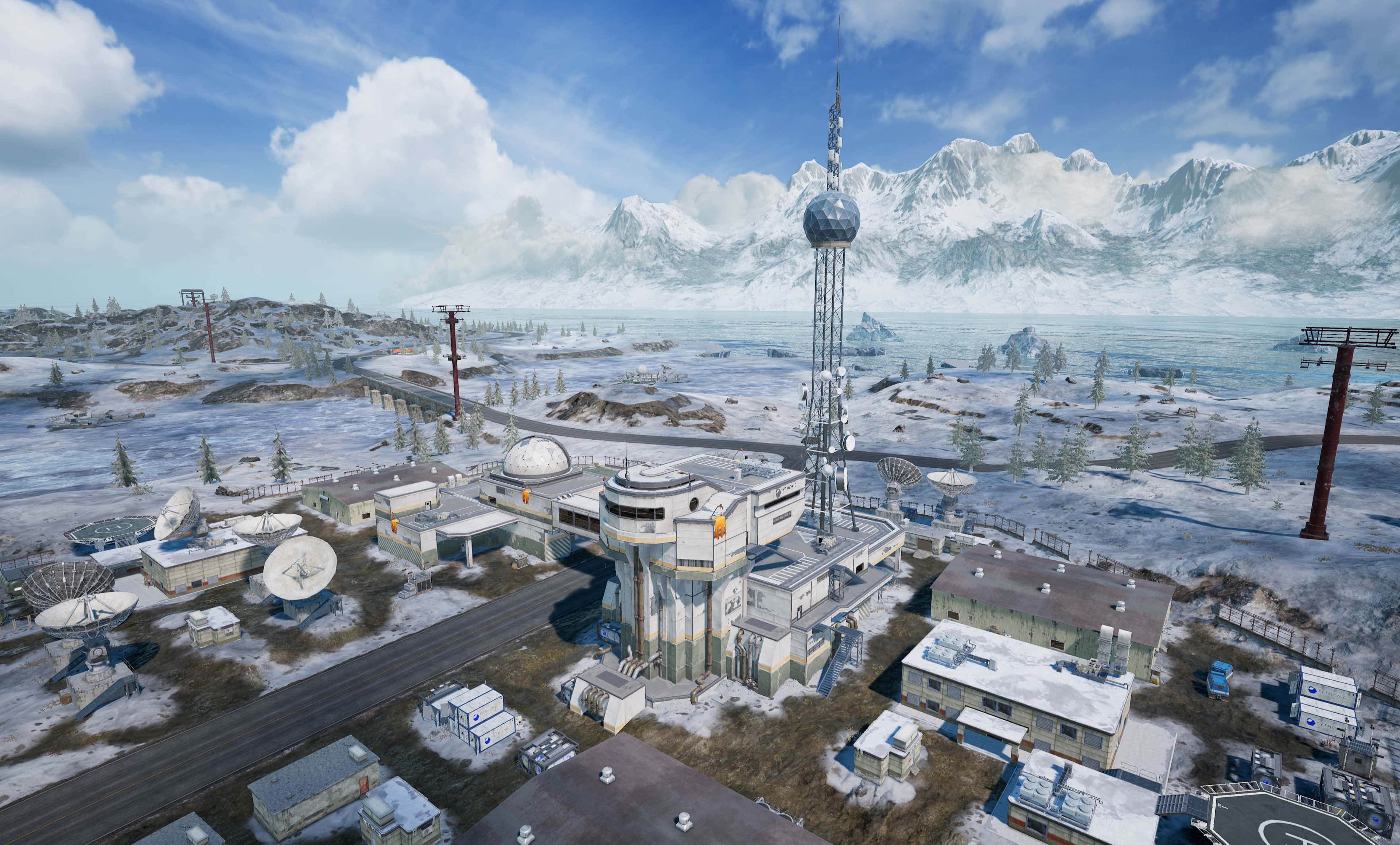 MAP - PUBG: BATTLEGORUNDS