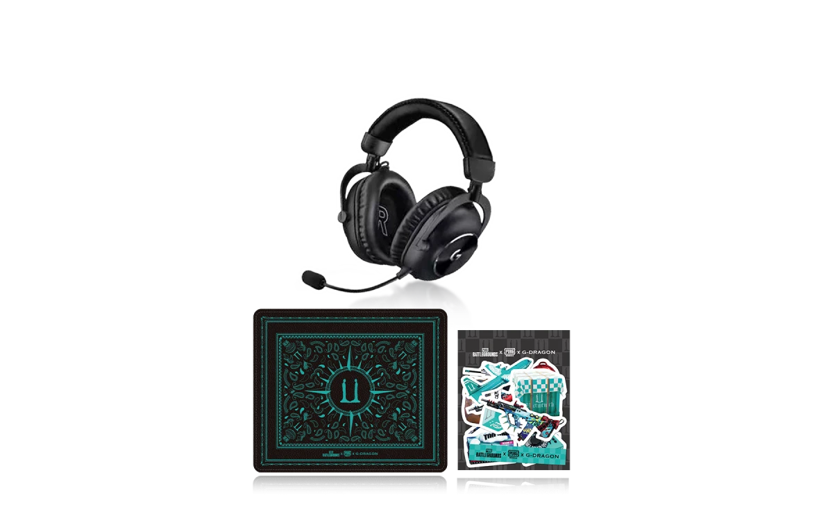 PUBG BATTLEGROUNDS X G-DRAGON