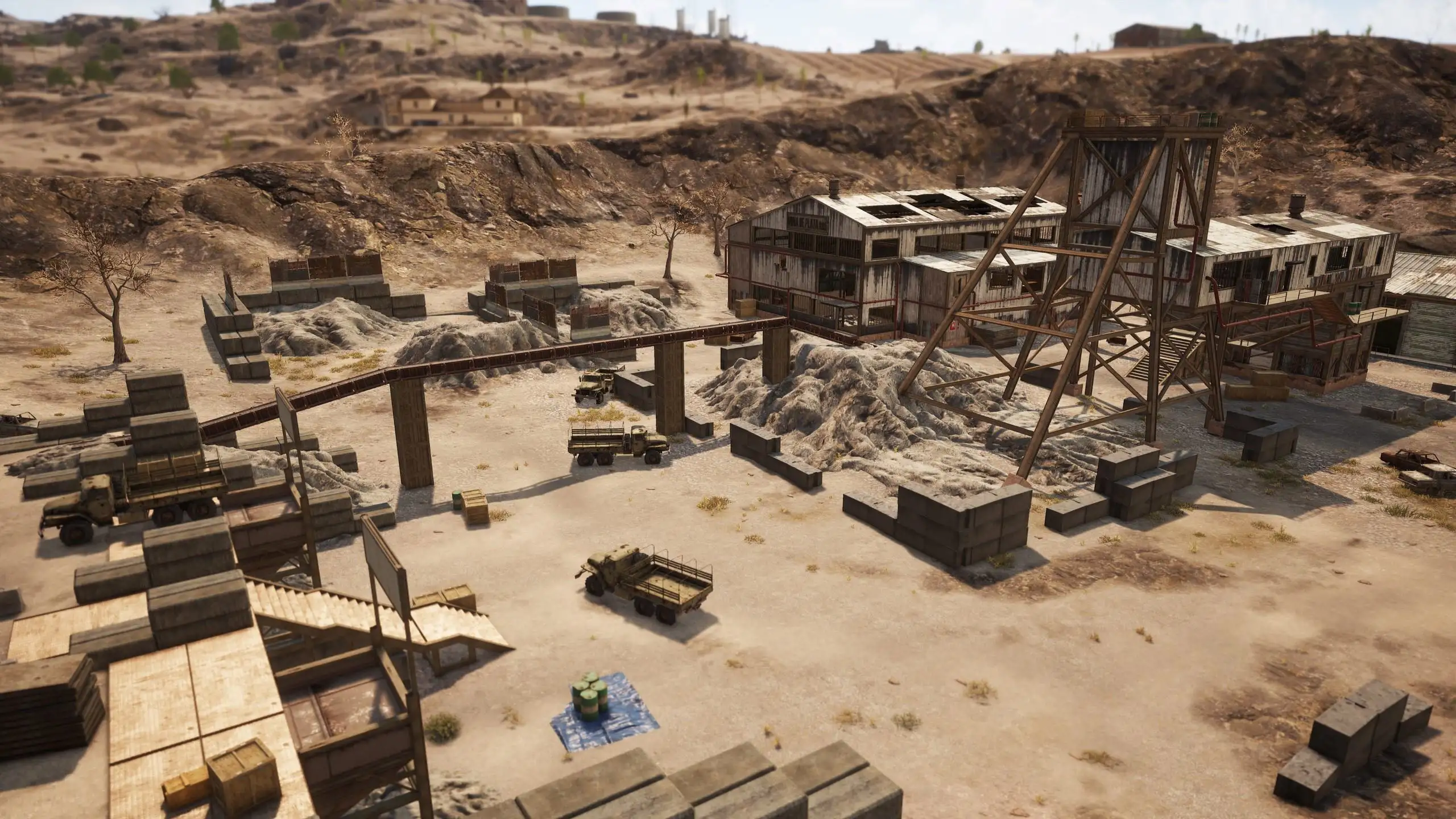 MAP - PUBG: BATTLEGROUNDS