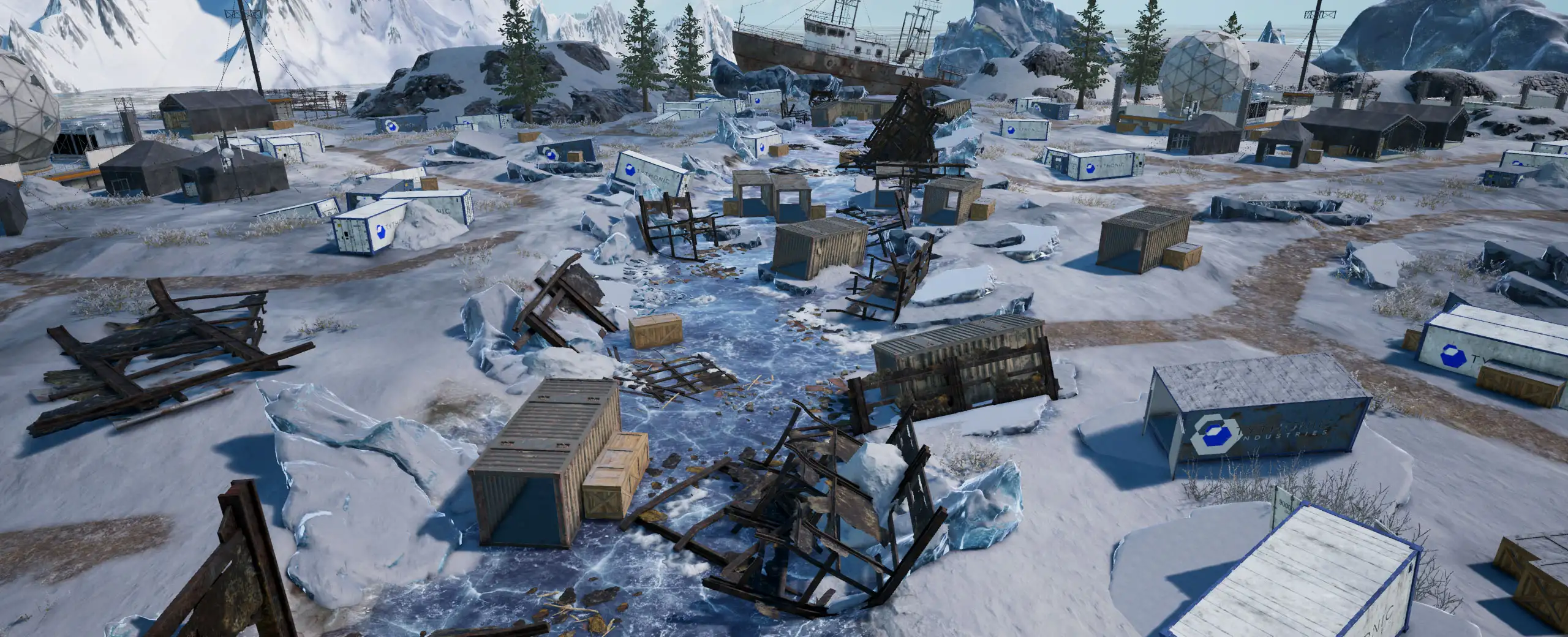 맵 - PUBG: 배틀그라운드