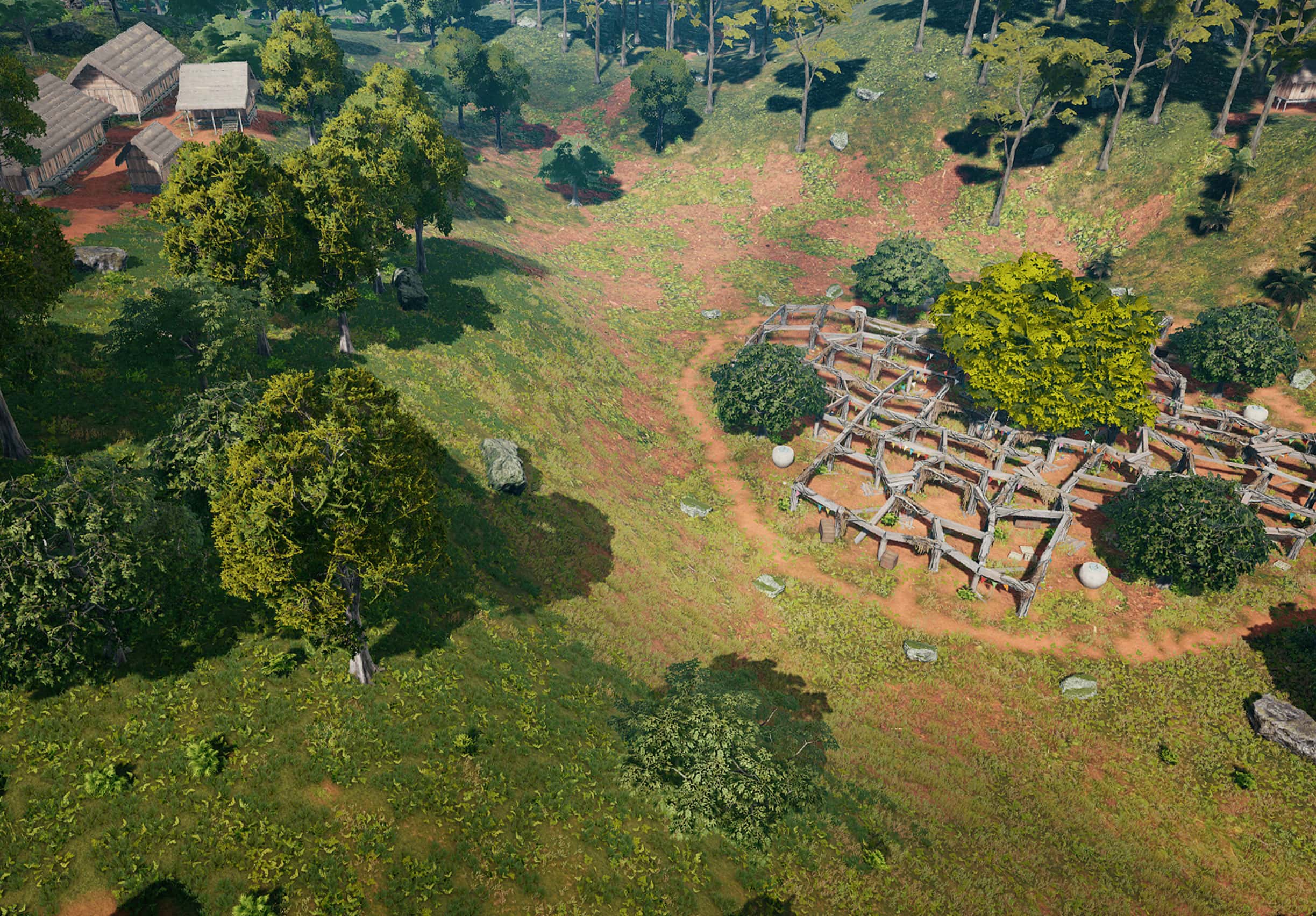 地图 -PUBG
