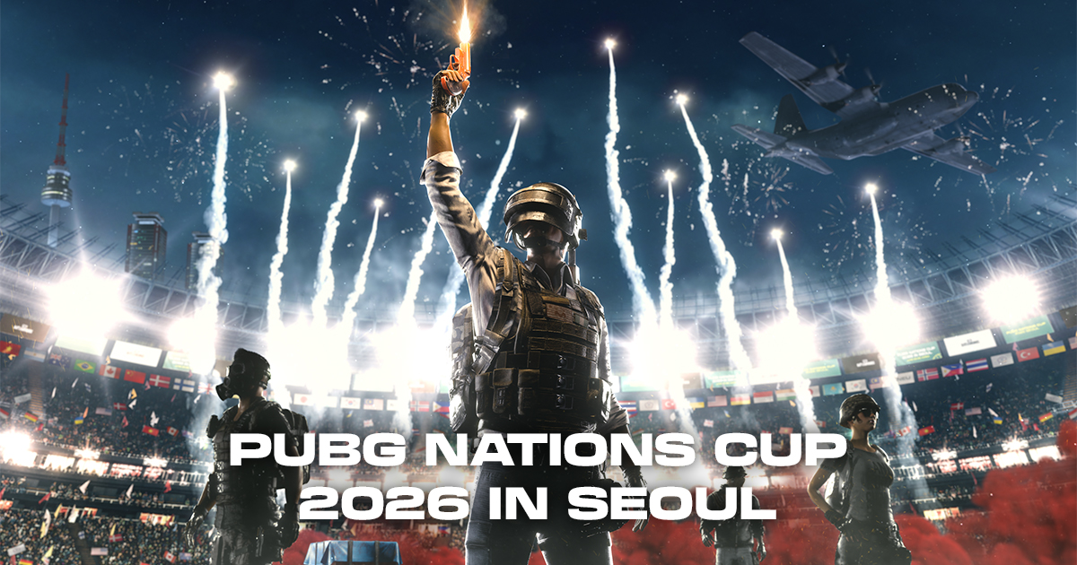 PUBG NATIONS CUP 2026