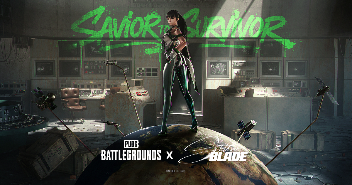PUBG x Stellar Blade Contender #003 EVE Collaboration